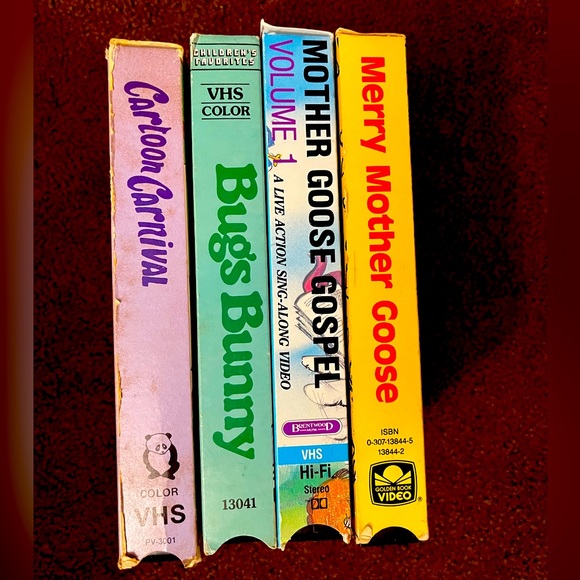 Media | Vhs Tapes | Poshmark